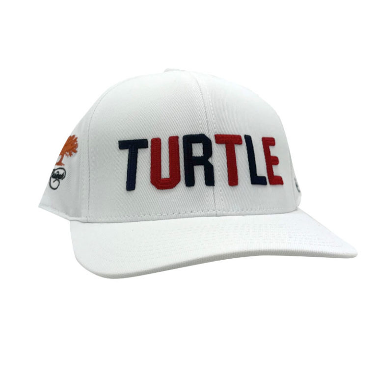 G/Fore Red, White & Blue Turtle Point Hat - Kiawah Island Golf Resort Shop