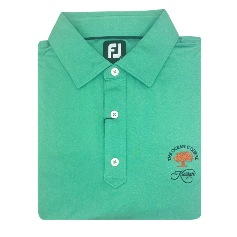 FootJoy Solid Polo - Kiawah Island Golf Resort Shop