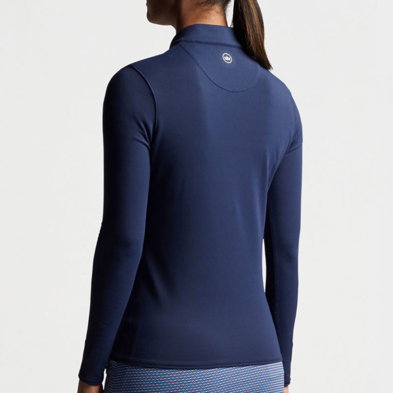 Peter Millar Women's Katy Full-Zip Layer - Kiawah Island Golf Resort Shop