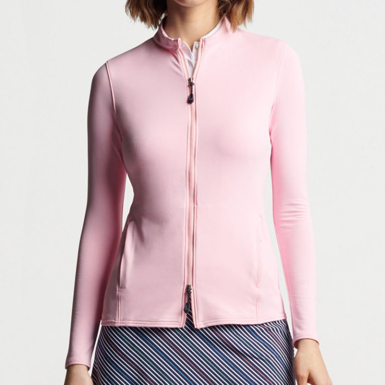 Peter Millar Women's Katy Full-Zip Layer - Kiawah Island Golf Resort Shop