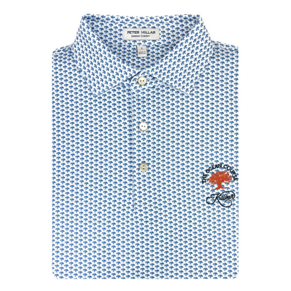 Peter Millar Custom Kiawah Tree Performance Polo - Kiawah Island Golf ...