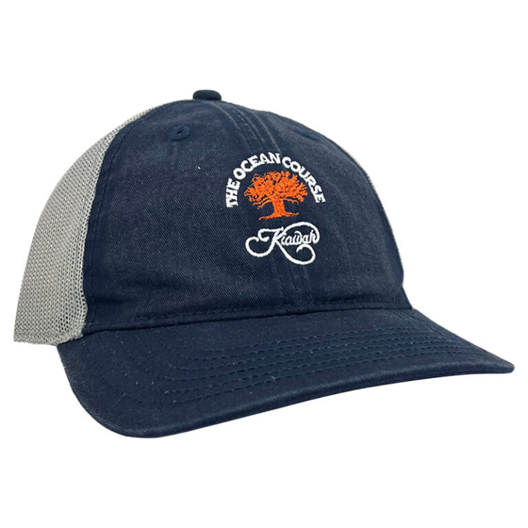 Ahead Ocean Course Matcha Mesh Back Hat - Kiawah Island Golf Resort Shop